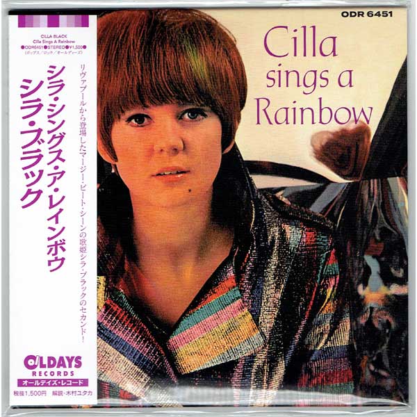 CILLA BLACK / CILLA SINGS A RAINBOW (Brand New Japan Mini LP CD) * B/O ...