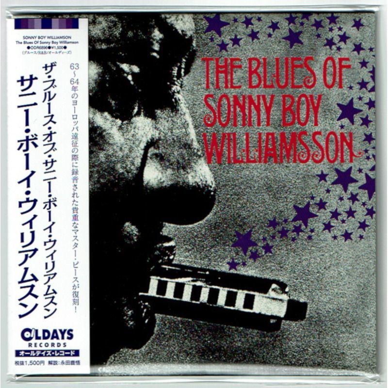 SONNY BOY WILLIAMSON II / THE BLUES OF SONNY BOY WILLIAMSON (Brand New Japan mini LP CD) - BEAT ...